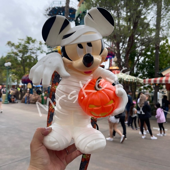 Disney | Other | Mickey Mummy Halloween Popcorn Bucket Nwt | Poshmark